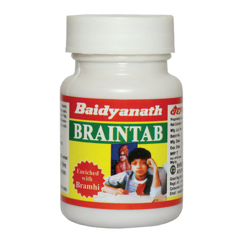 Baidyanath Braintab (50 Tablets Each) – Baidyanath Nagpur