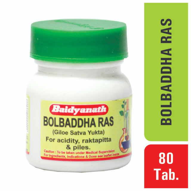 Bolbadh Ras-80 Tabs – Baidyanath Nagpur