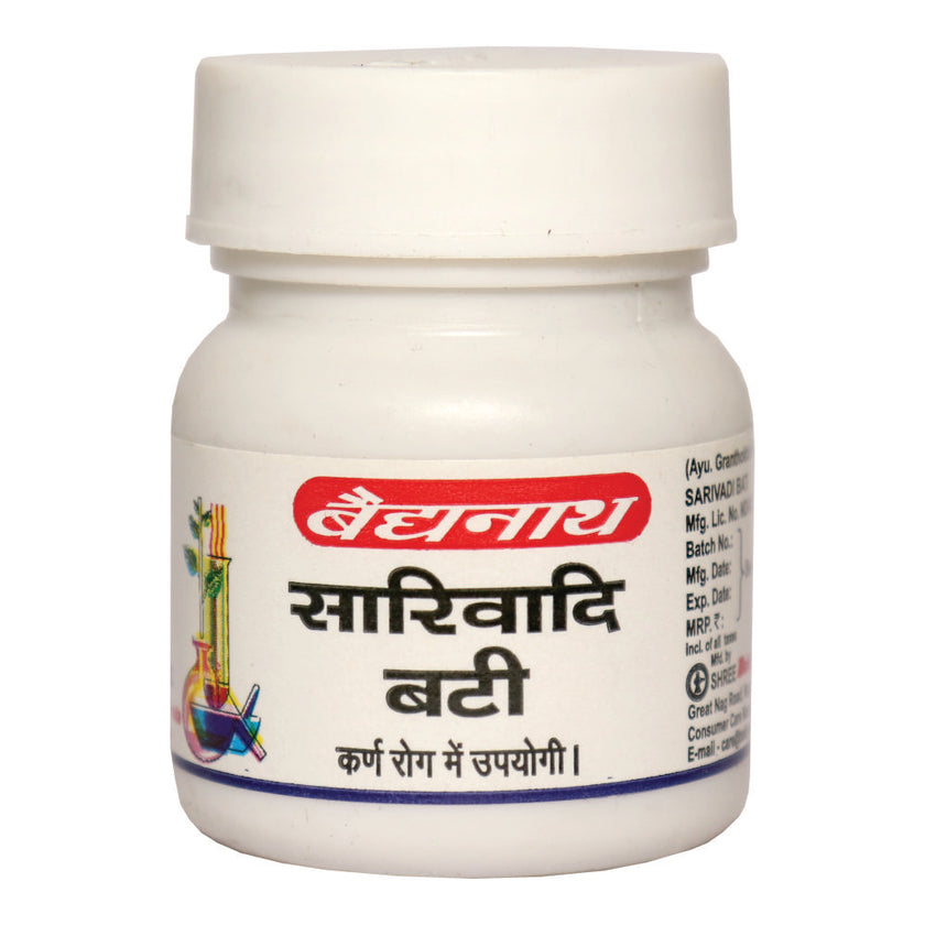 Sarivadi Bati – 20 Tablets – Baidyanath Nagpur