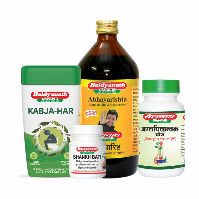Constipation Management Kit – Baidyanath Nagpur
