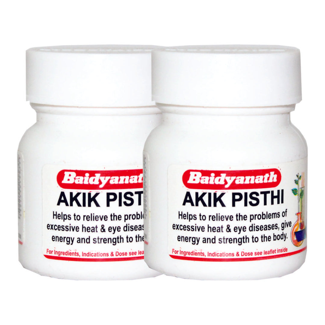 Baidyanath Akik Pishti - Pack Of 2 (5g each) – Baidyanath Nagpur