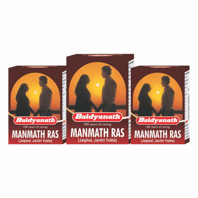 Baidyanath Manmath Ras - 40 tab – Baidyanath Nagpur