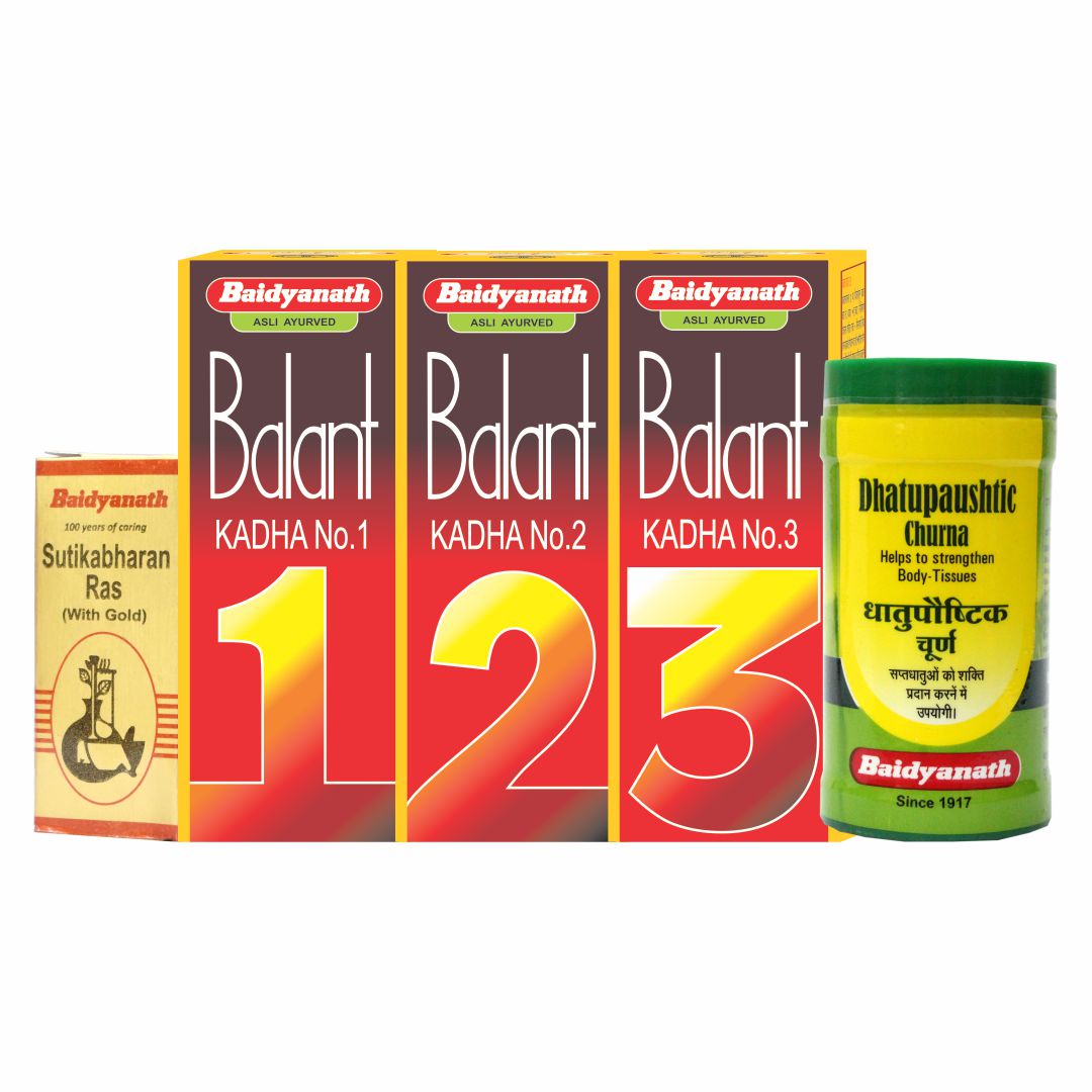 Baidyanath Post Natal Wellness Kit – Baidyanath Nagpur
