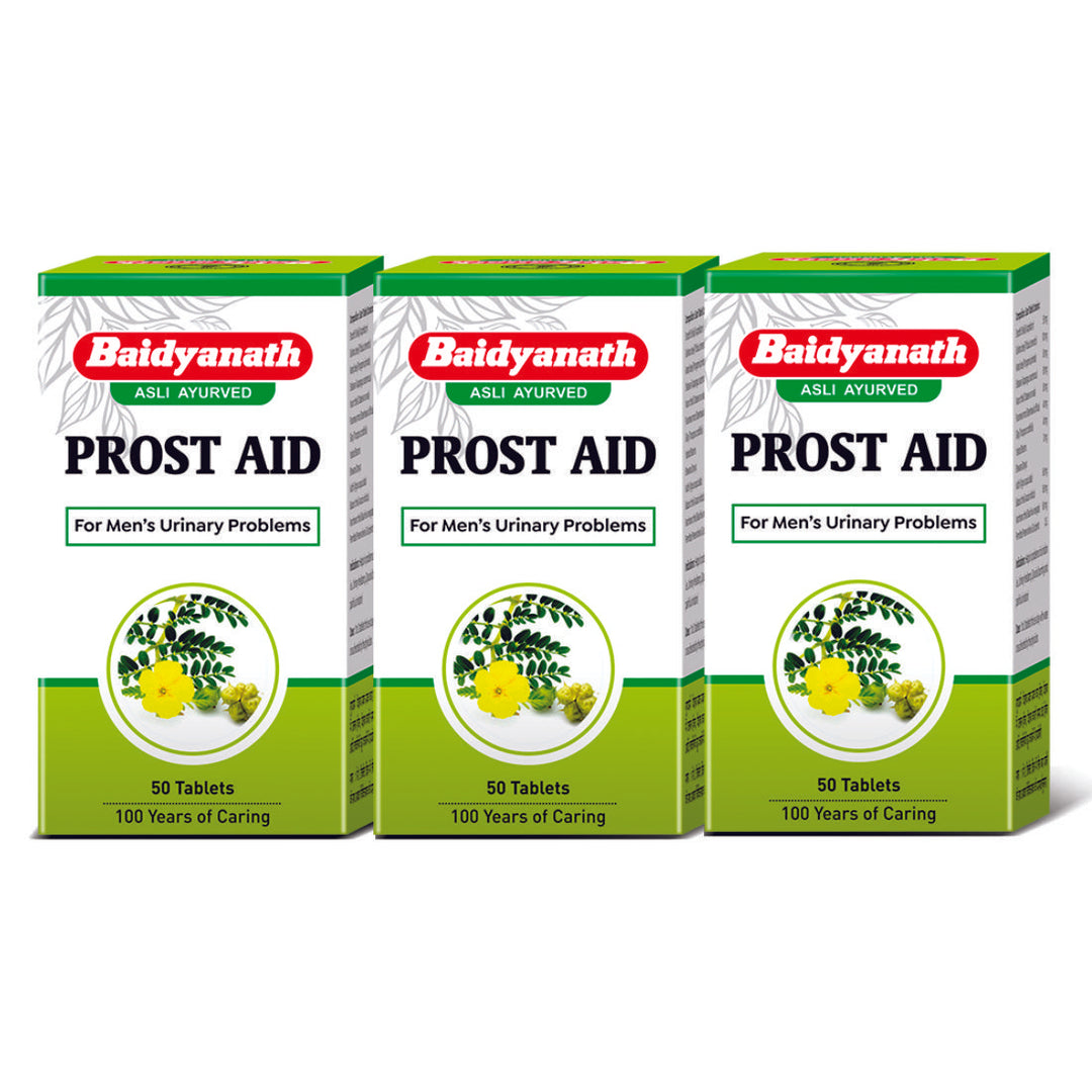 Baidyanath Prostaid Tablet (50 Tablets In Each Pack) – Baidyanath Nagpur