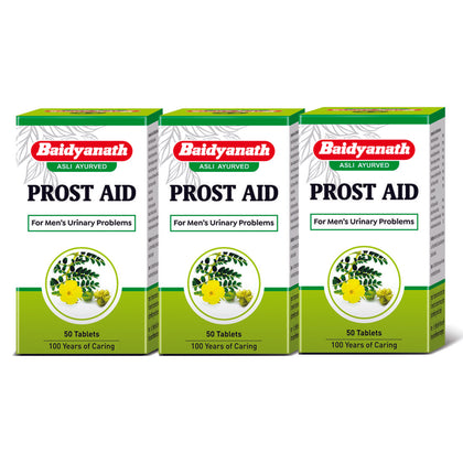 Baidyanath Prostaid Tablet (50 Tablets In Each Pack) – Baidyanath Nagpur