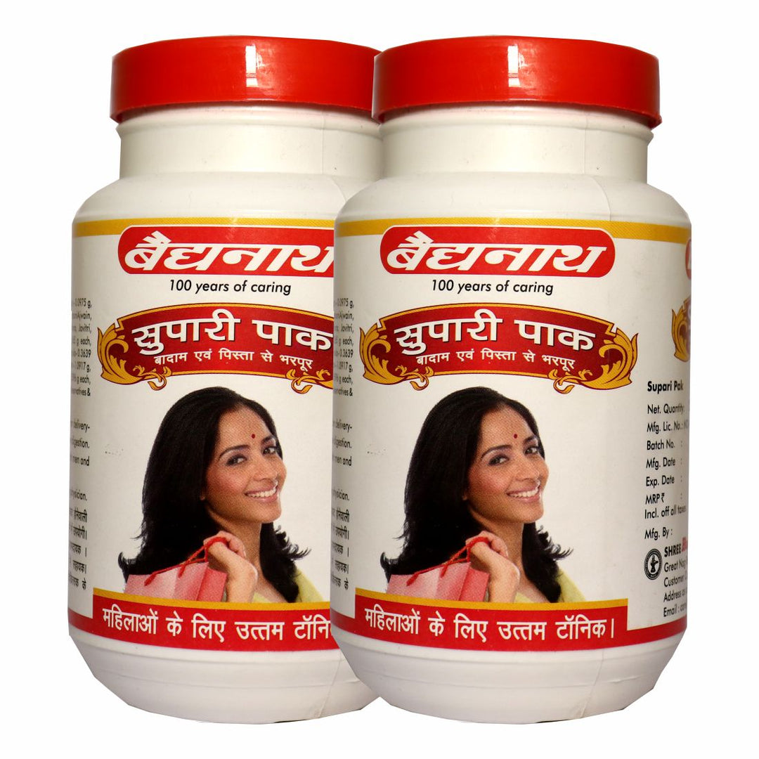 Baidyanath Supari Pak Pack of 2 ( 250 g each ) – Baidyanath Nagpur